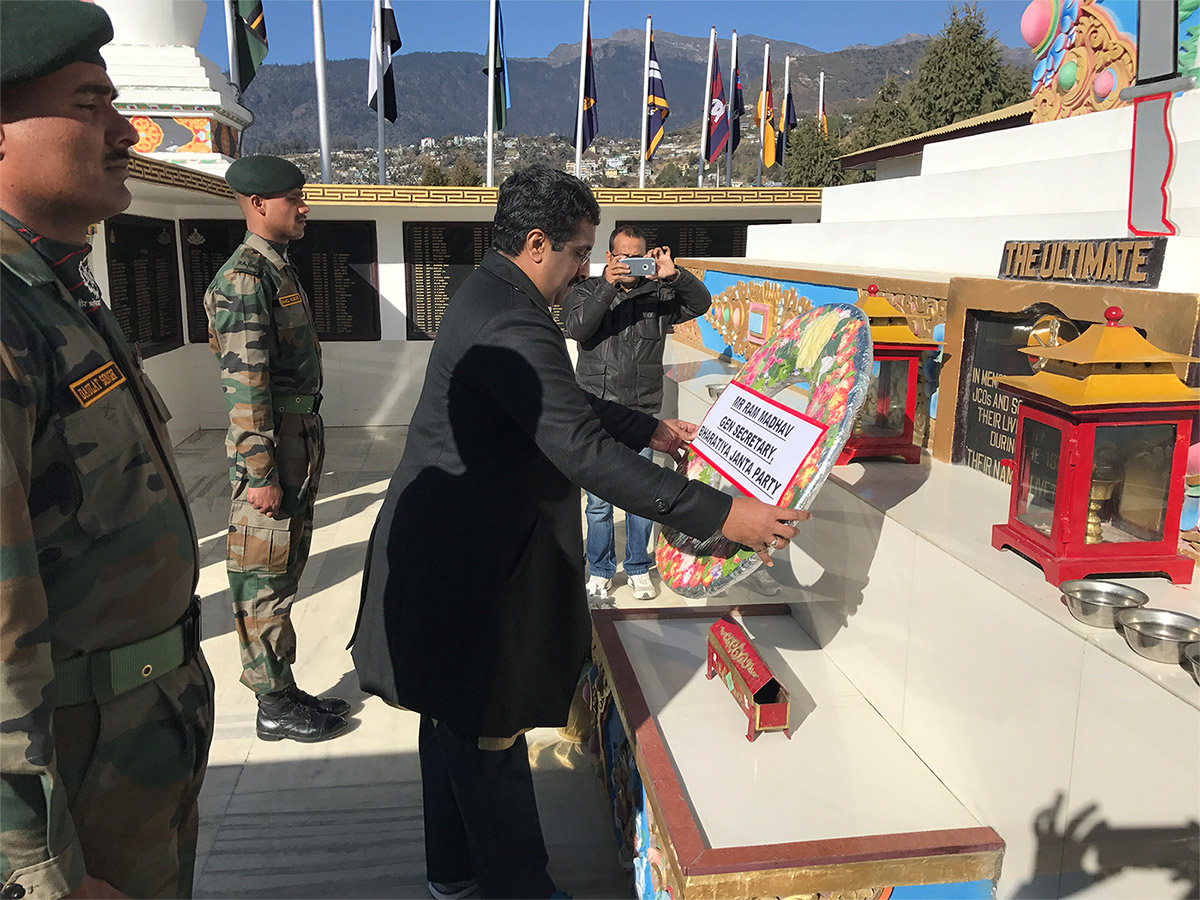 Ram Madhav | National General Secretary, BJP